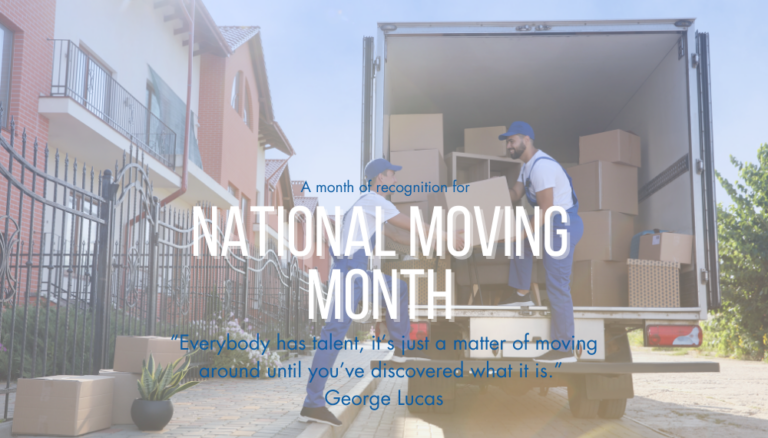 National Moving Month – Lee Trans