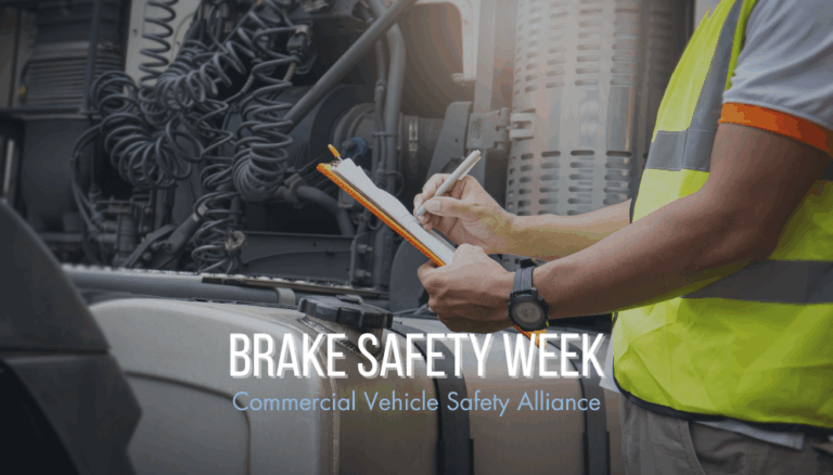 Brake Safety Week - Lee Trans